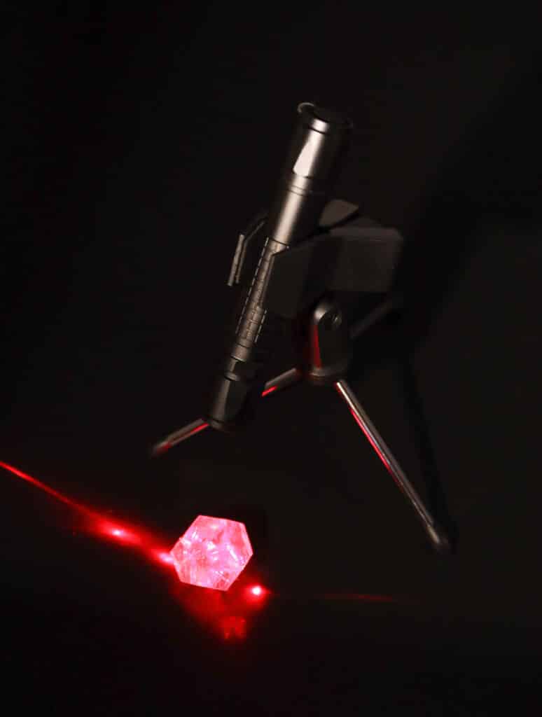 True Blue Laser - The Promise Revealed