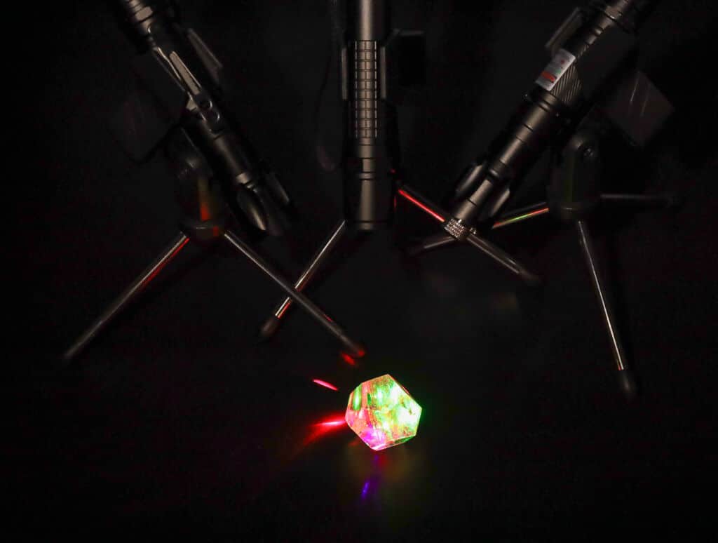 True Blue Laser - The Promise Revealed